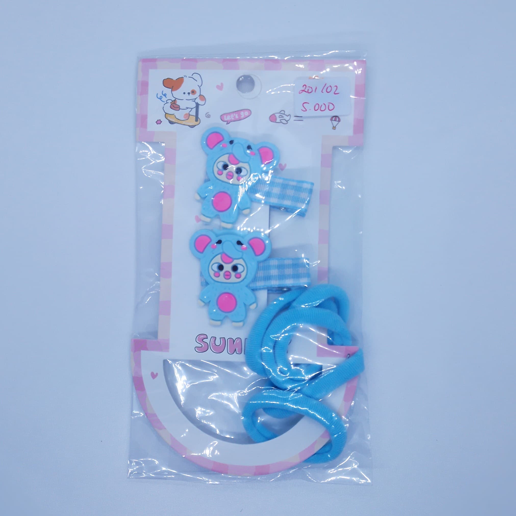 Ikat Rambut dan Jepit Rambut Karakter Popmart - toko abata